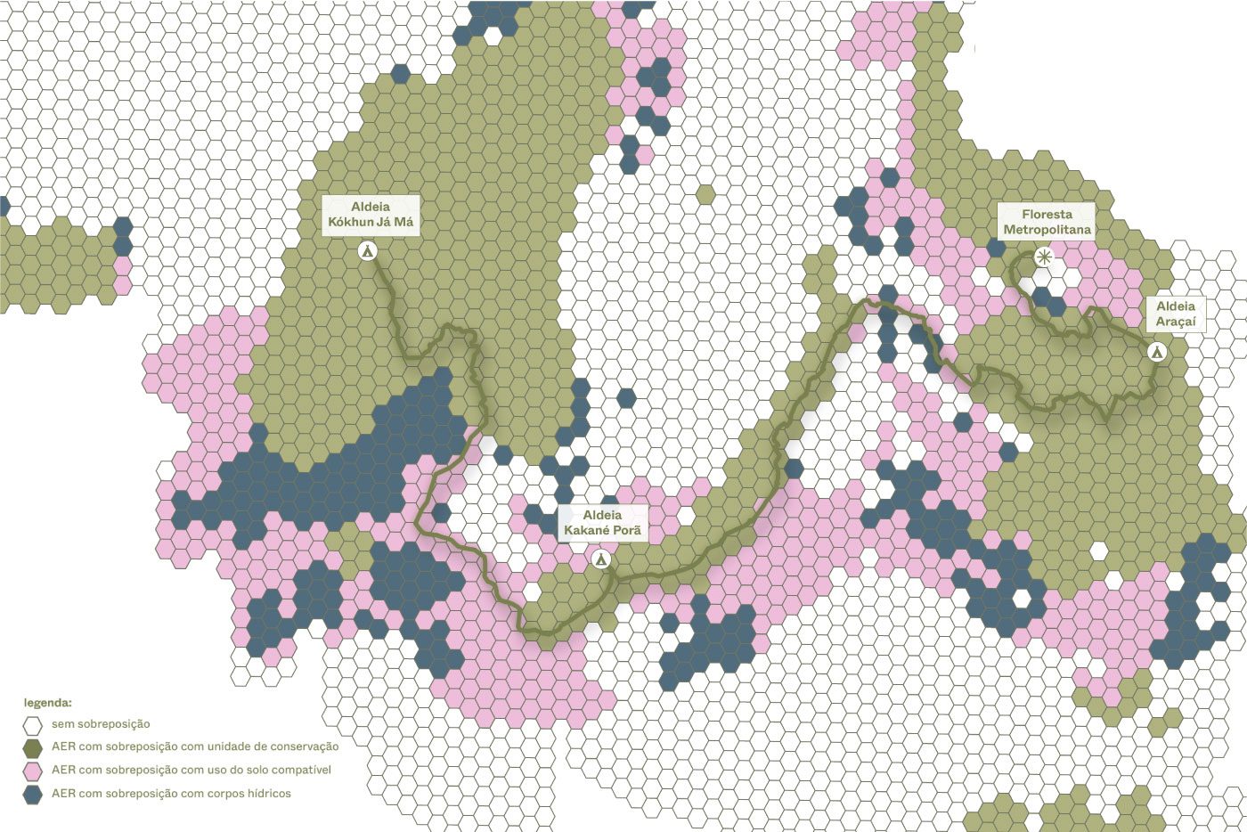 Desenho multiespécie: uma proposta de corredor ecológico como ...