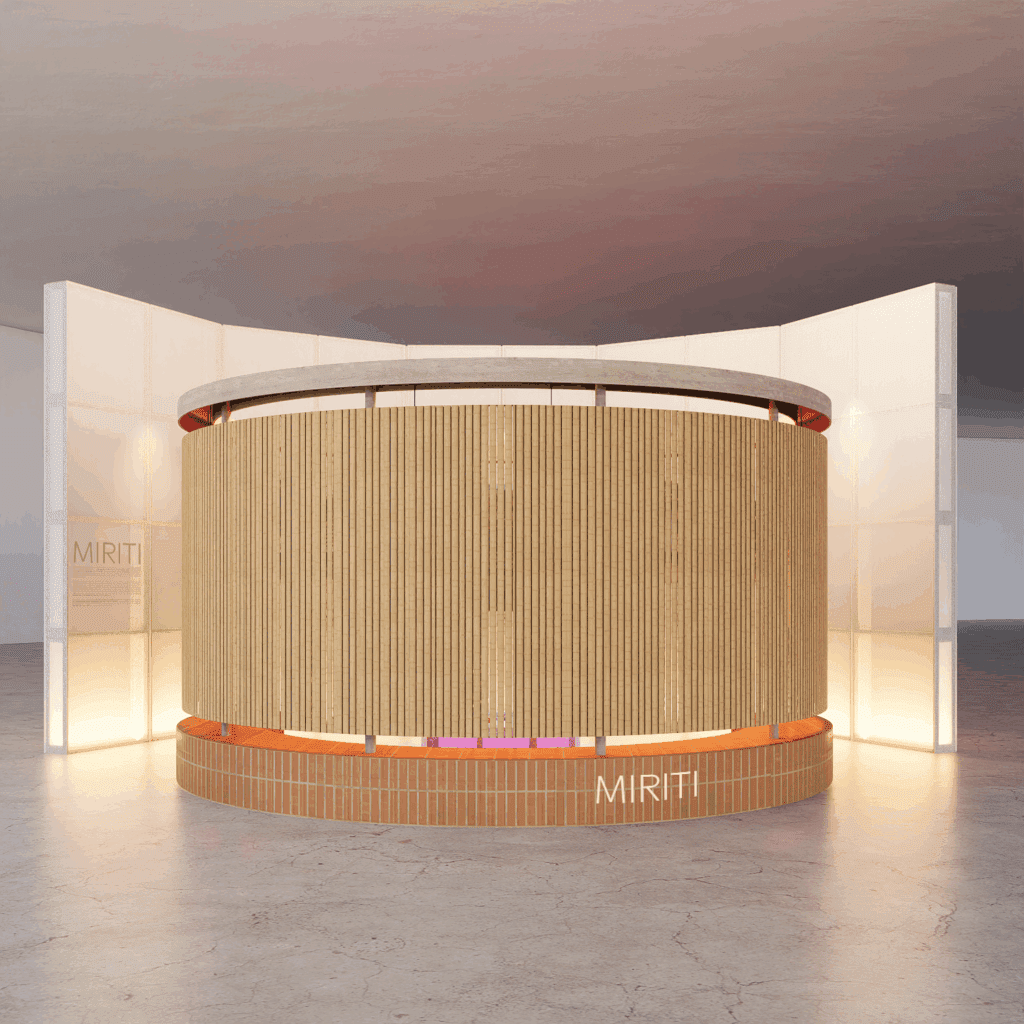Pavilhão Miriti - 14ᵃ Bienal Internacional de Arquitetura de São Paulo